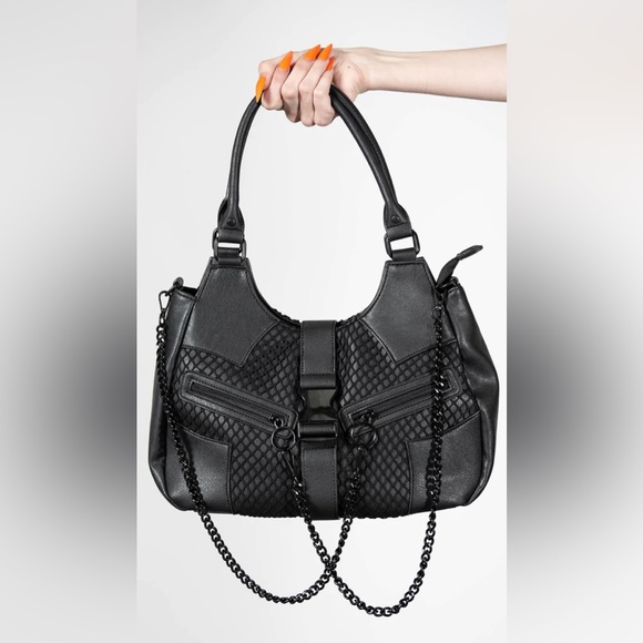 Killstar | Bags | Killstar Pulse Handbag | Poshmark